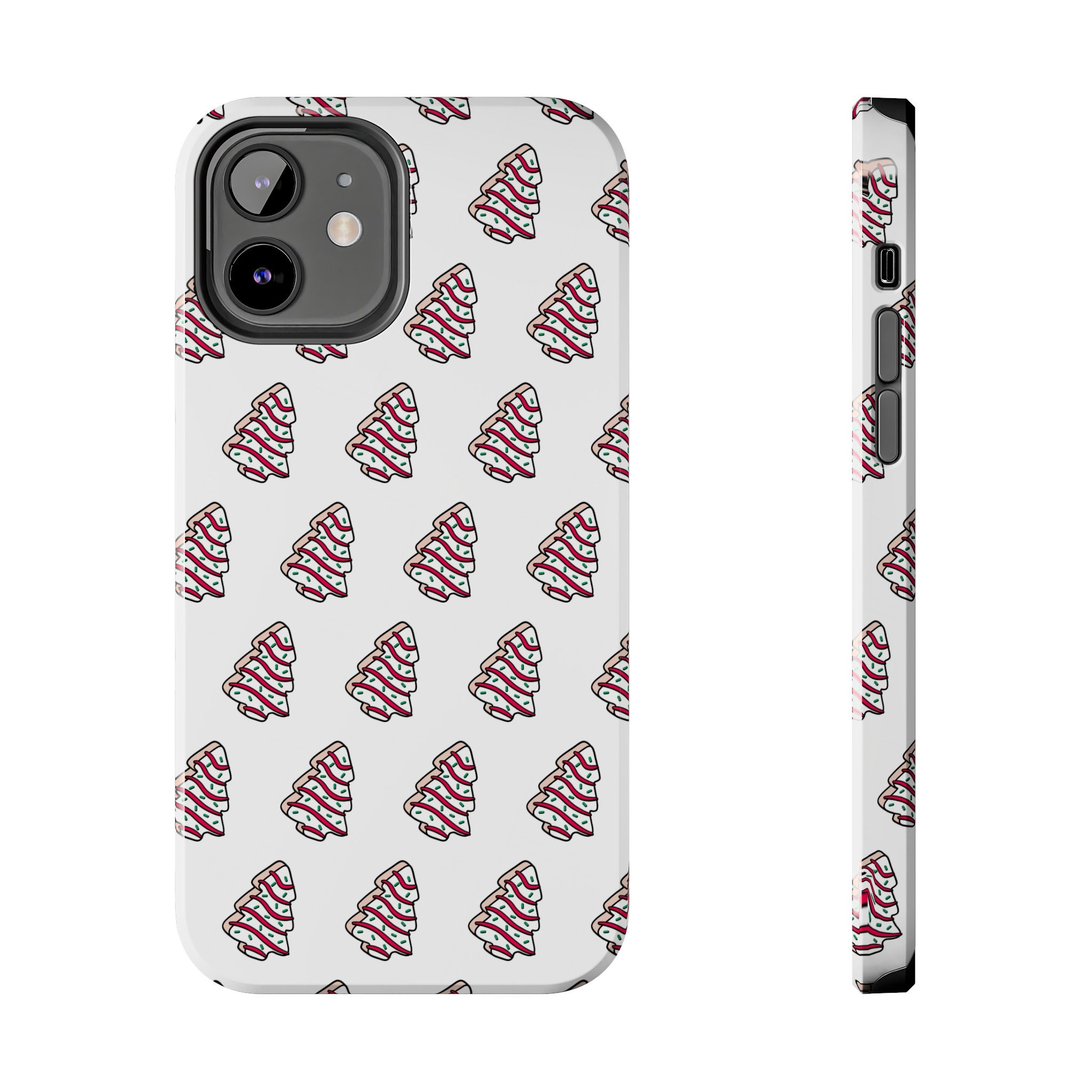 Christmas Tree Cake Phone Case - Etsy
