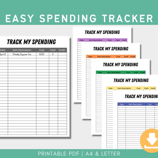 Transaction Log - Etsy