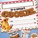 Smart Cookie Certificate With Treat Bag and Tag, Powerpoint ...