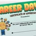 Career Day Certificates With Candy Wrappers, Powerpoint Certificates ...