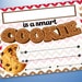 Smart Cookie Certificate With Treat Bag and Tag, Powerpoint ...