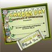 Career Day Certificates With Candy Wrappers, Powerpoint Certificates ...