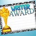 Writer Powerpoint Certificate, Powerpoint Certificate, Writer ...