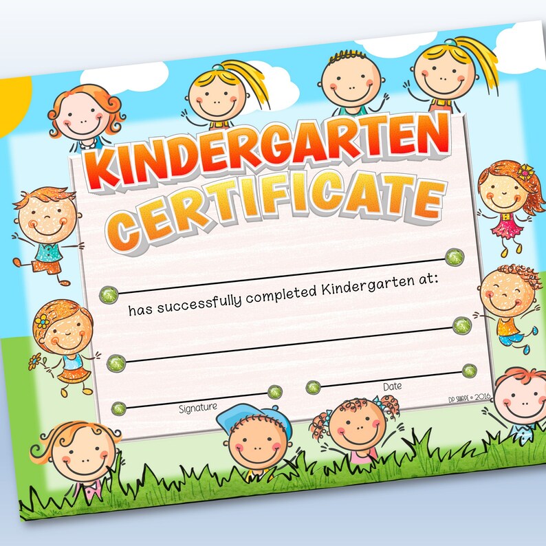 Promotion Certificates, Powerpoint Certificates, Graduation, School ...