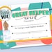 Classroom Helper Certificate - Etsy