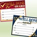 Well Done Certificates, Powerpoint Certificates, School Certificates ...