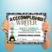 Writer Powerpoint Certificate, Powerpoint Certificate, Writer ...