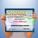 Choir Powerpoint Certificate, Powerpoint Certificate, Music, Templates ...