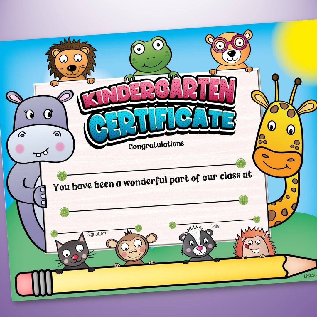 Promotion Certificates, Powerpoint Certificates, Graduation, School ...