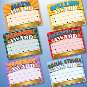 School Academic Powerpoint Certificates, Powerpoint Certificates ...