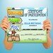 Summer Camp Certificate, Fillable Certificates, Powerpoint, Templates ...