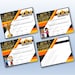Parents Appreciation Certificates, Fillable Powerpoint Certificates ...
