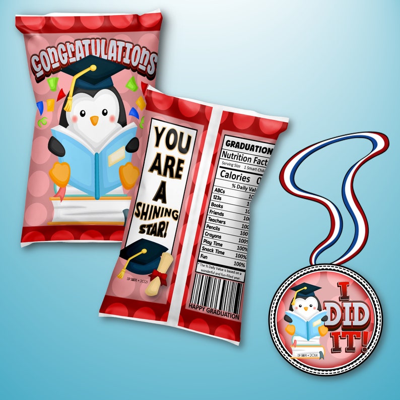 Graduation Certificates, Pre-k, Kindergarten, Preschool- Medal and ...