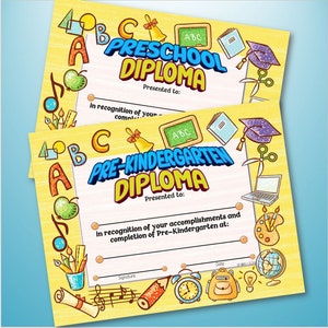 Promotion Certificates, Powerpoint Certificates, Graduation, School ...