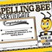 Spelling Bee Certificates, Powerpoint Certificates, Spelling Bee ...