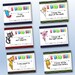 Kindergarten Skills Certificates - Etsy