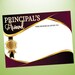 Principal’s Powerpoint Certificate, Powerpoint Certificate, Templates ...