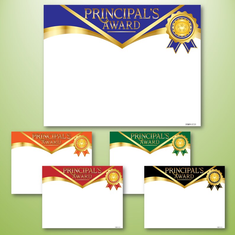 Principal’s Powerpoint Certificates, Powerpoint Certificates, Templates ...