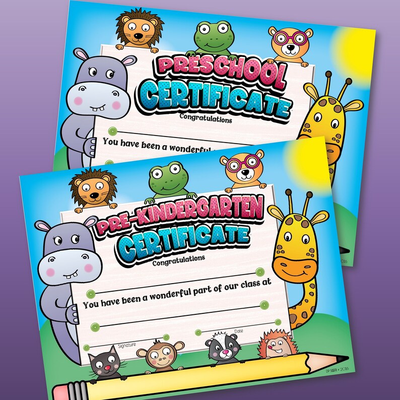 Promotion Certificates, Powerpoint Certificates, Graduation, School ...