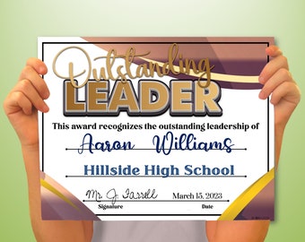 Citizenship Certificate, Powerpoint Certificates, School Certificates ...