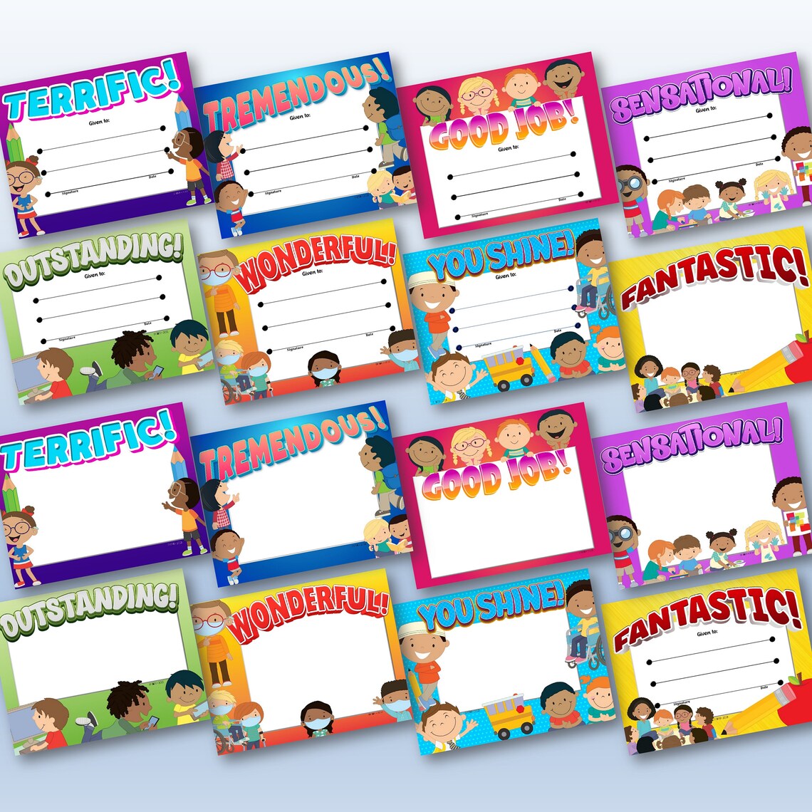 Anytime Children Powerpoint Certificates, Powerpoint Certificate ...