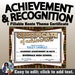 Kente Achievement/recognition Powerpoint Certificate, Fillable ...