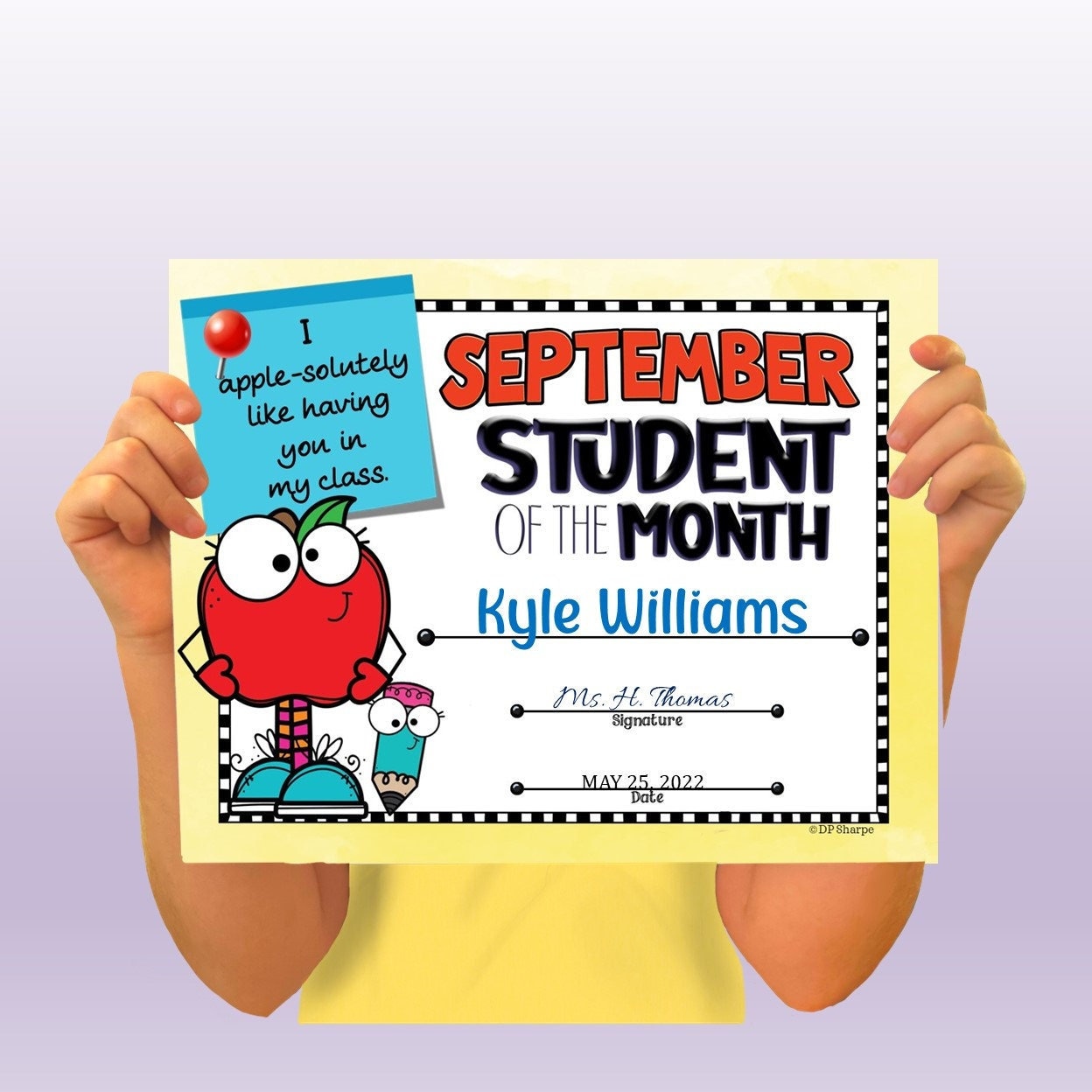 Student of the Month Certificates - Etsy