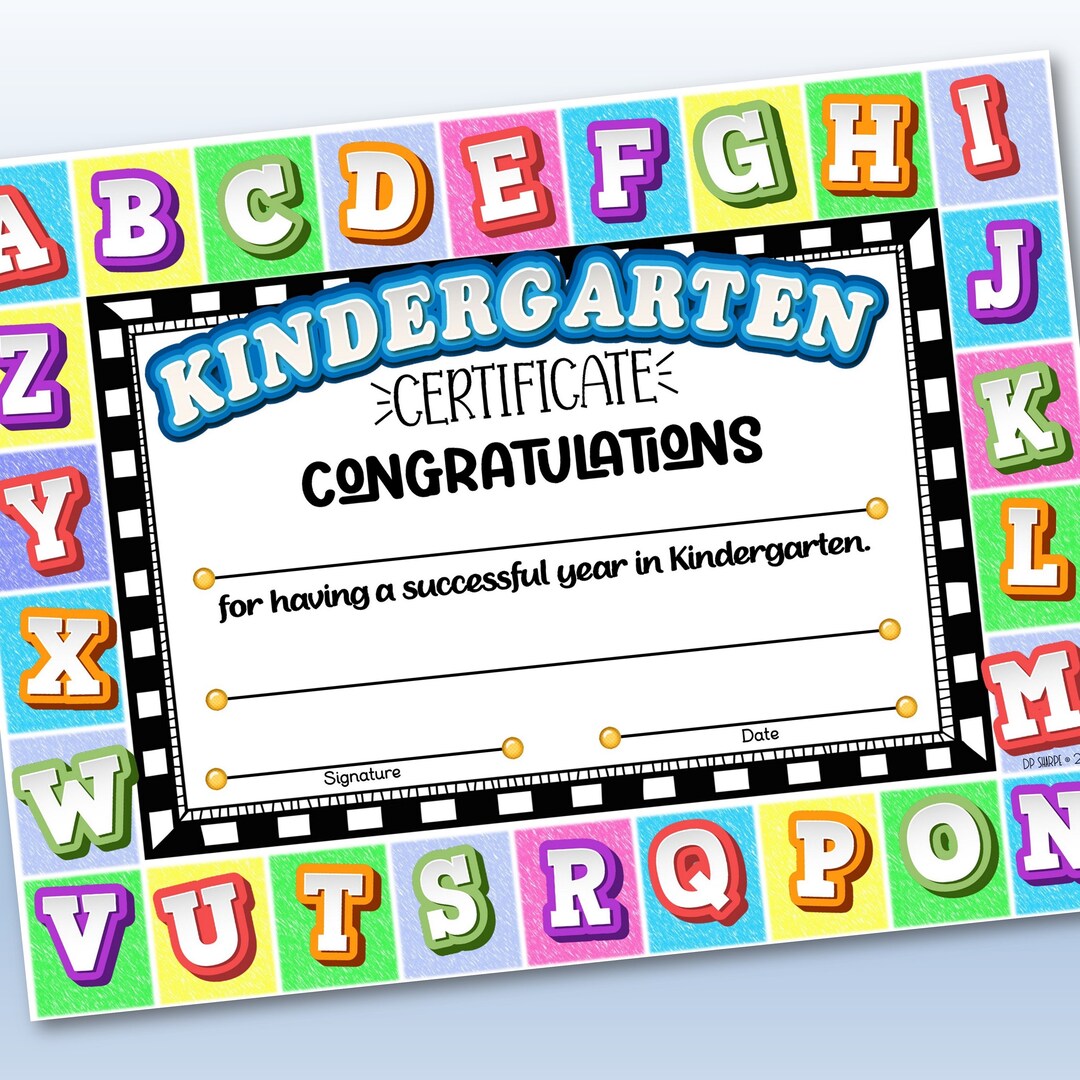 Promotion Certificates, Powerpoint Certificates, Graduation, School ...