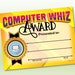 Computer Technology Powerpoint Certificate, Powerpoint Certificate ...