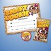 Smart Cookie Certificates With Treat Bag and Tag, Powerpoint ...