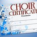 Choir Powerpoint Certificate, Powerpoint Certificate, Music, Templates ...
