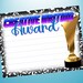 Writer Powerpoint Certificate, Powerpoint Certificate, Writer ...