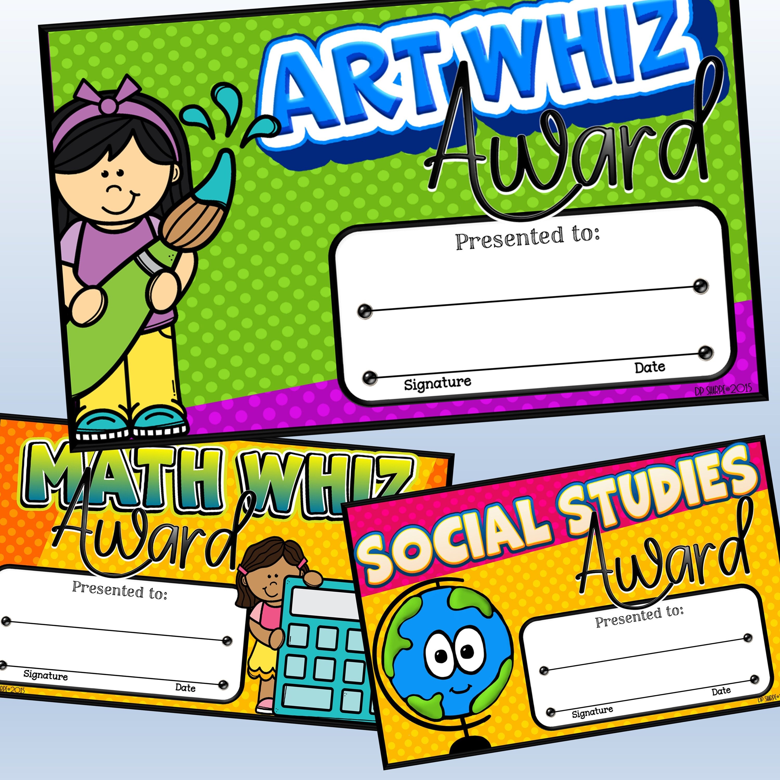 Classroom Certificates, Powerpoint Certificates, Academic Certificates ...