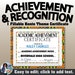 Kente Achievement/recognition Powerpoint Certificate, Fillable ...