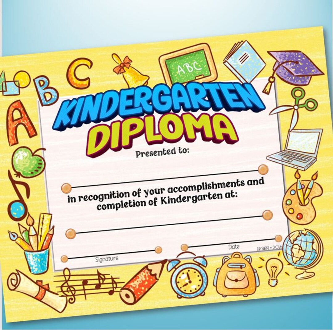 Promotion Certificates, Powerpoint Certificates, Graduation, School ...