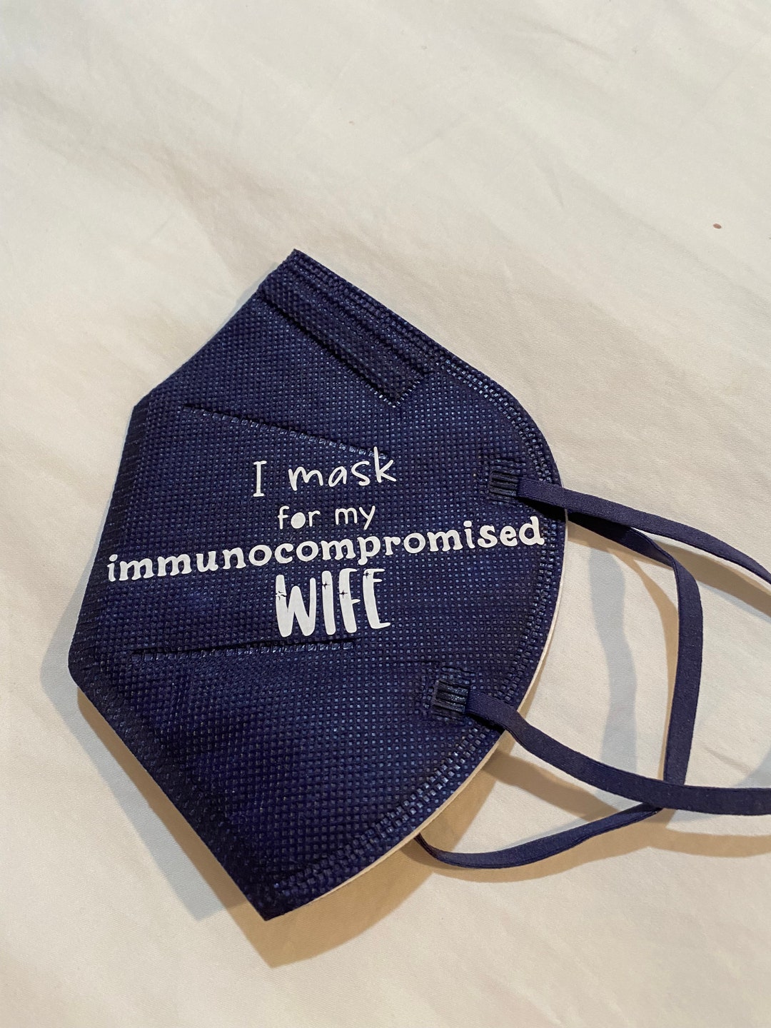 KN95 Mask I Mask for My...immunocompromised - Etsy