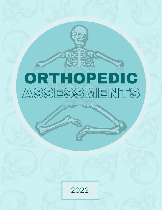 Orthopedic Assessments Quick Reference | Etsy