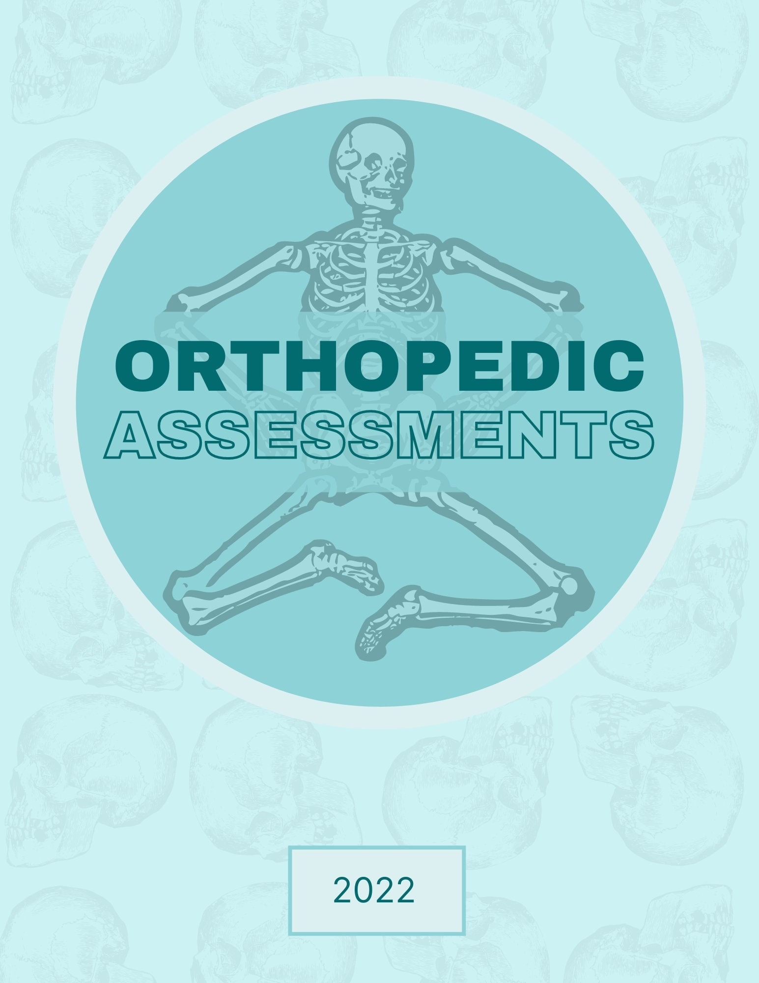 Orthopedic Assessments Quick Reference - Etsy