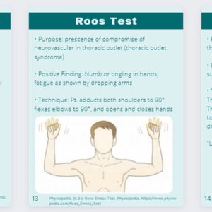 Orthopedic Assessments Quick Reference - Etsy