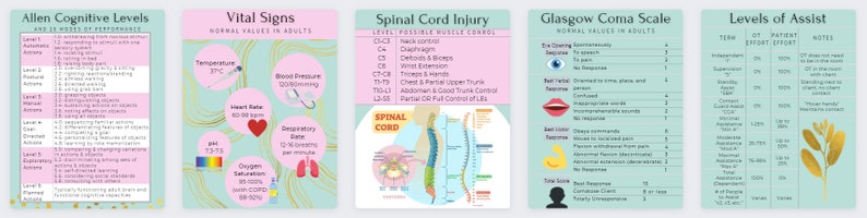 OT Quick Reference Guide - Etsy