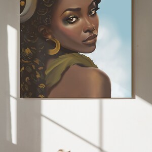 Taurus Art Goddesses, Celestial Art, Cosmic Art Print, Spiritual ...