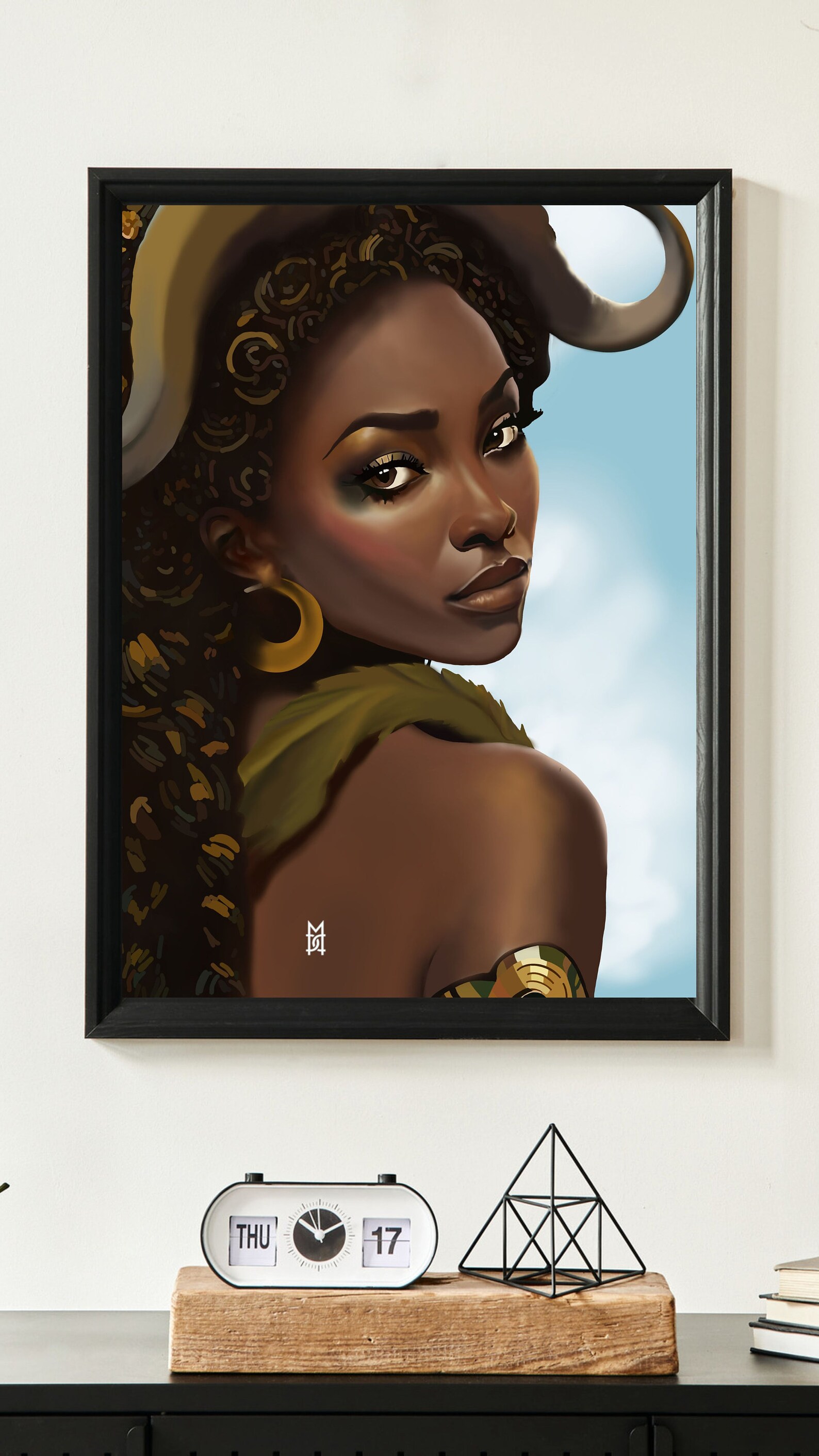 Taurus Art Goddesses, Celestial Art, Cosmic Art Print, Spiritual ...