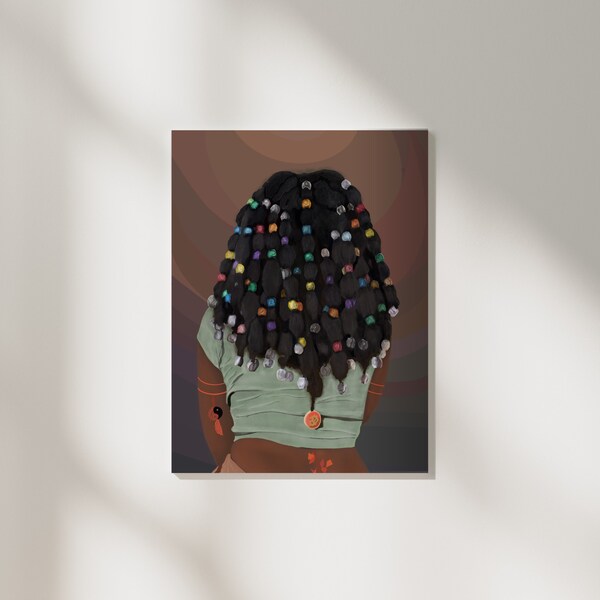 Dreadlocks Wall Art - Etsy