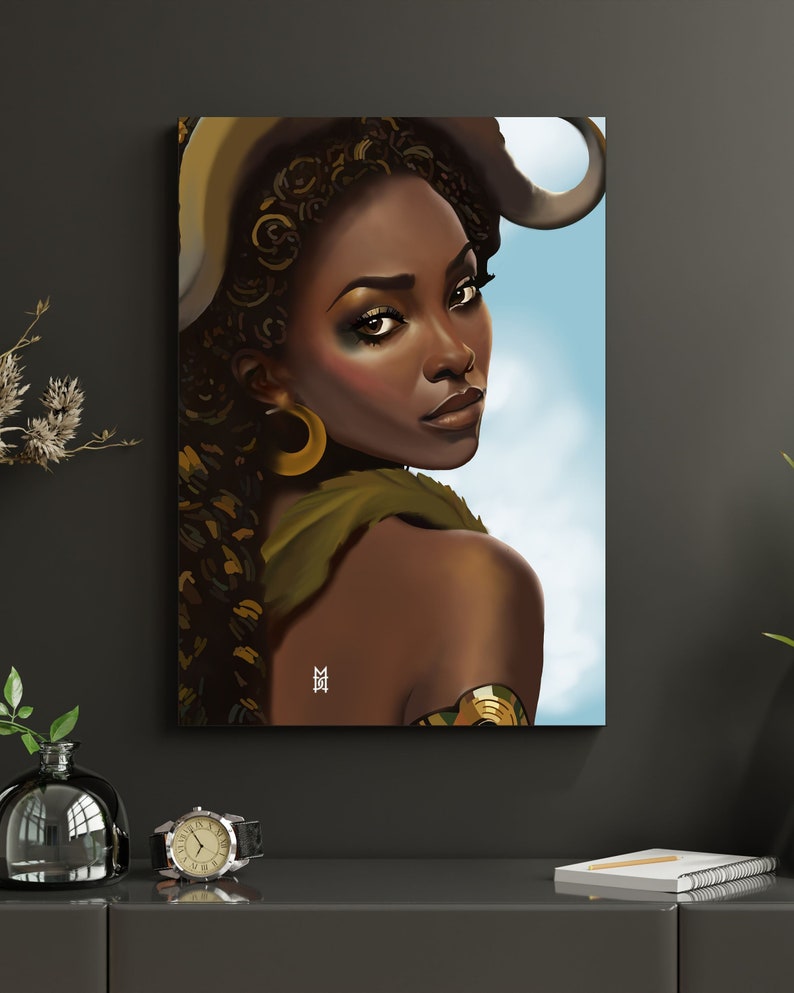 Taurus Art Goddesses, Celestial Art, Cosmic Art Print, Spiritual ...