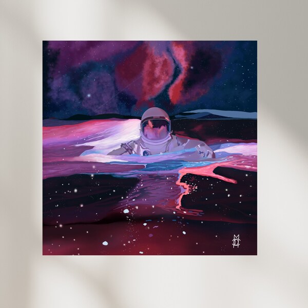 Dead Astronaut Art - Etsy