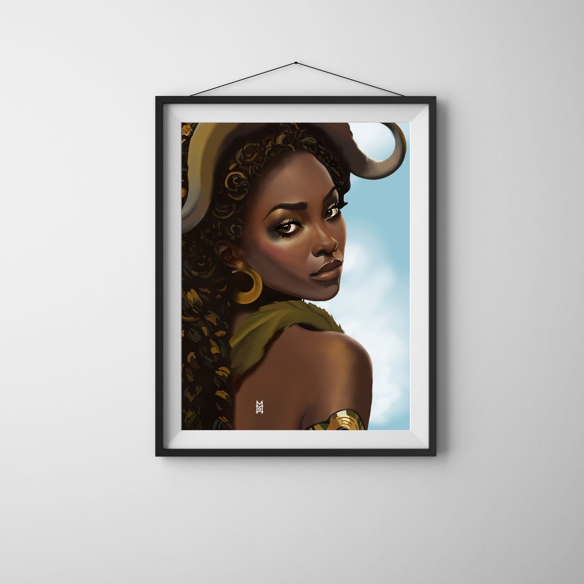 Taurus Art Goddesses, Celestial Art, Cosmic Art Print, Spiritual ...