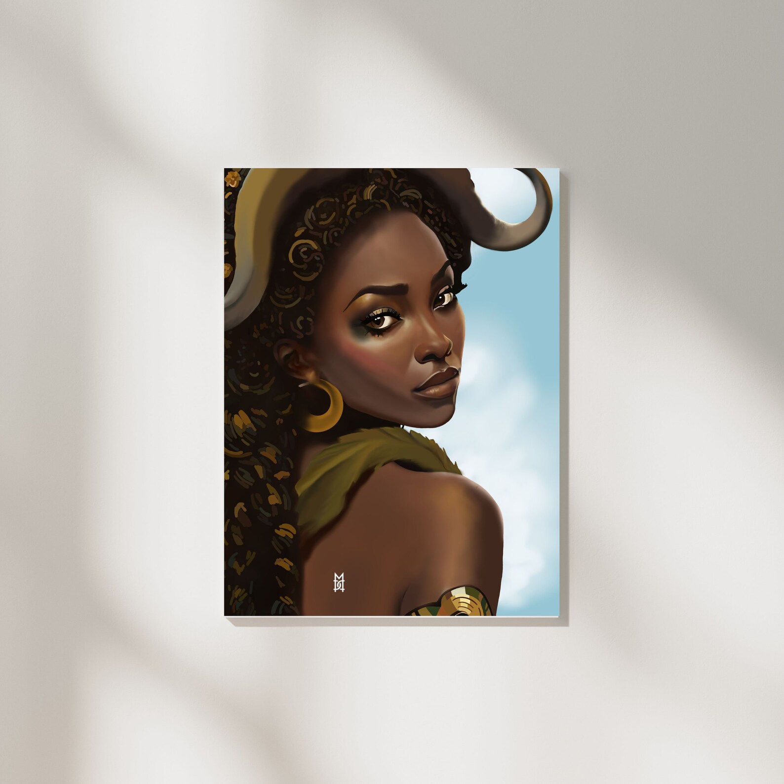 Taurus Art Goddesses, Celestial Art, Cosmic Art Print, Spiritual ...
