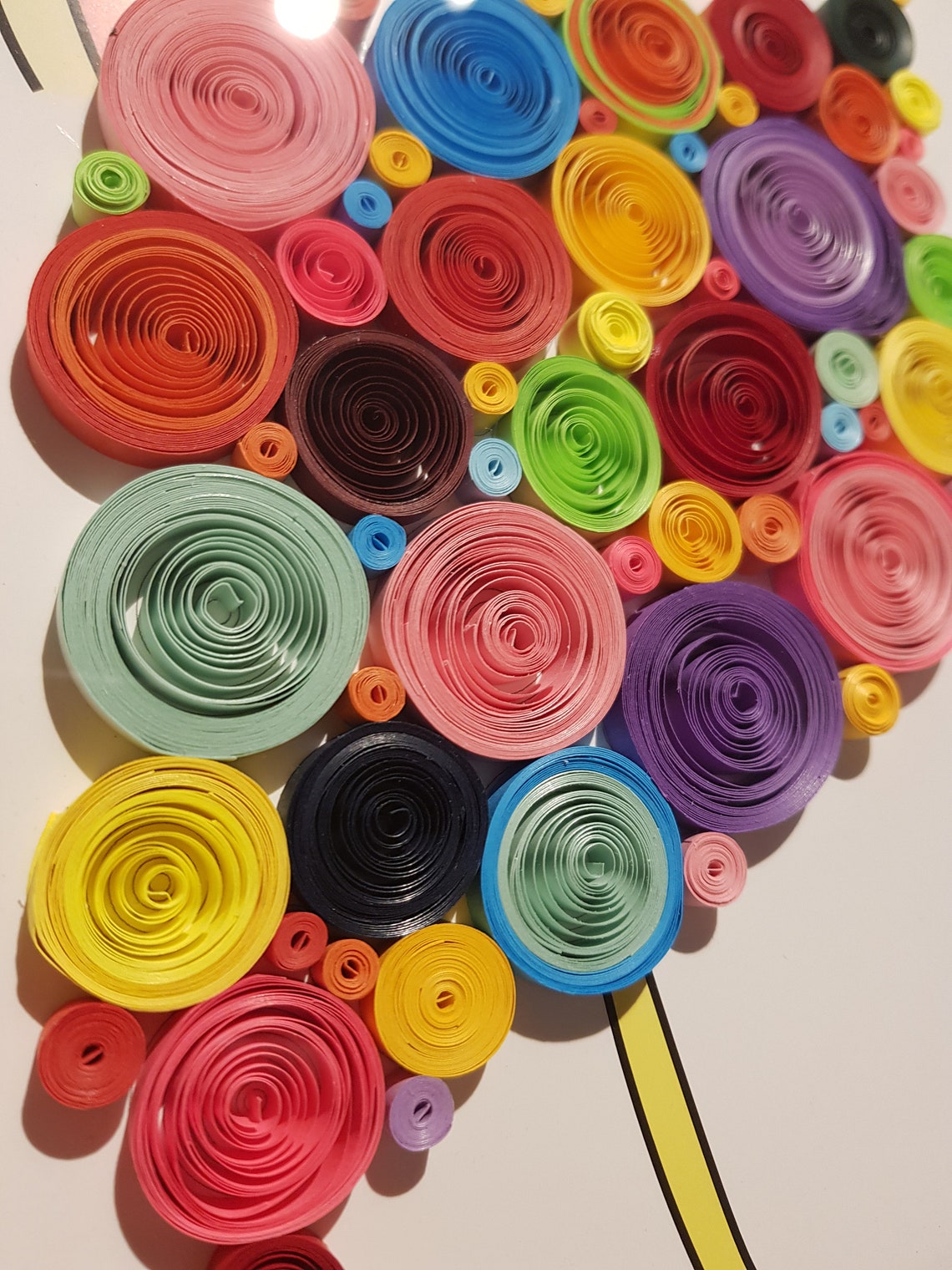 Dancing Lady Quilling Paper Art - Etsy