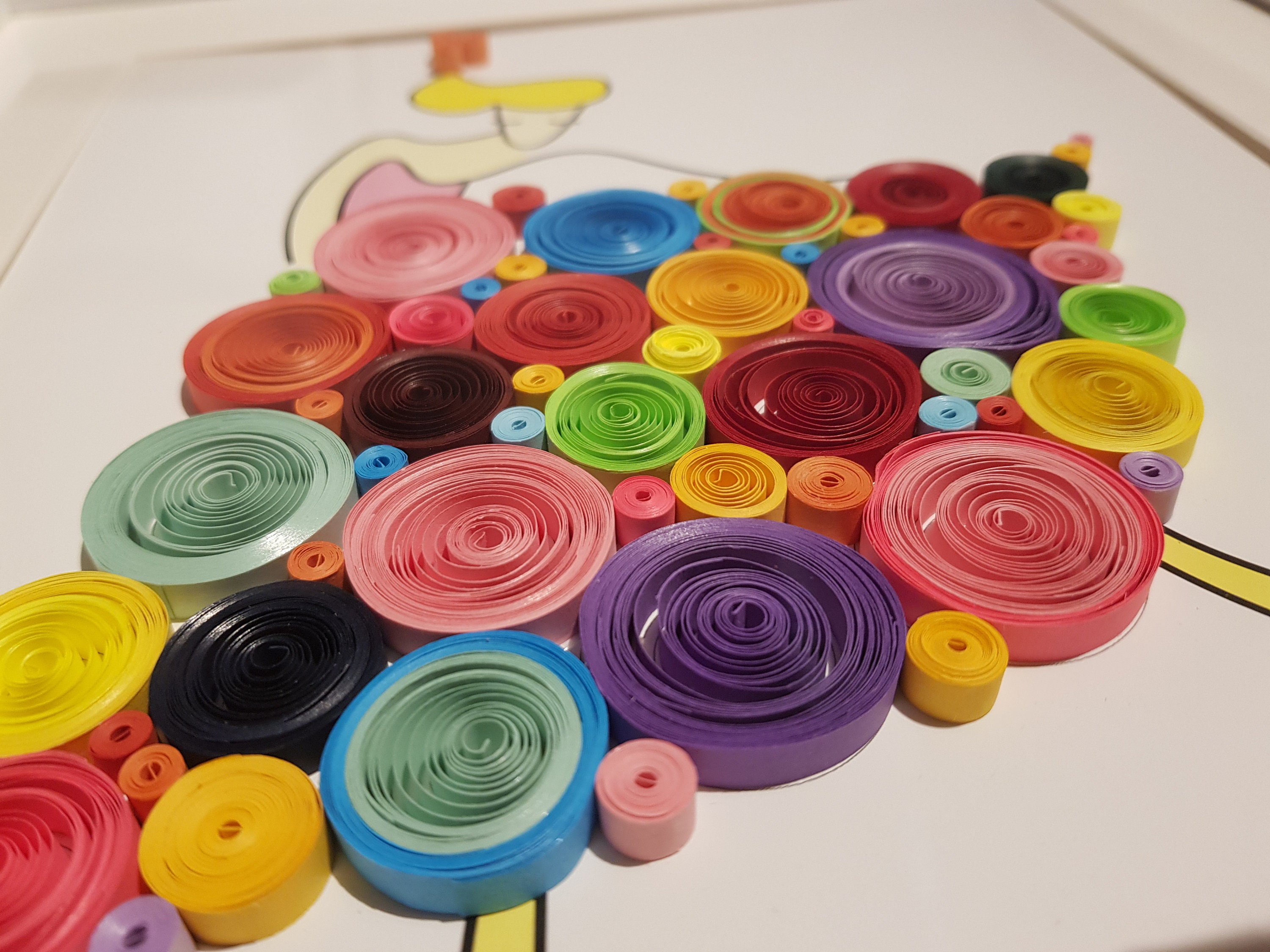 Dancing Lady Quilling Paper Art - Etsy