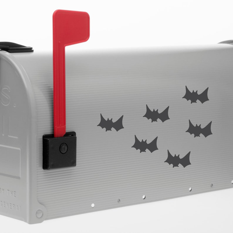 Mailbox Magnet Outdoor Decorations for Halloween Magnetic Bats Garage ...